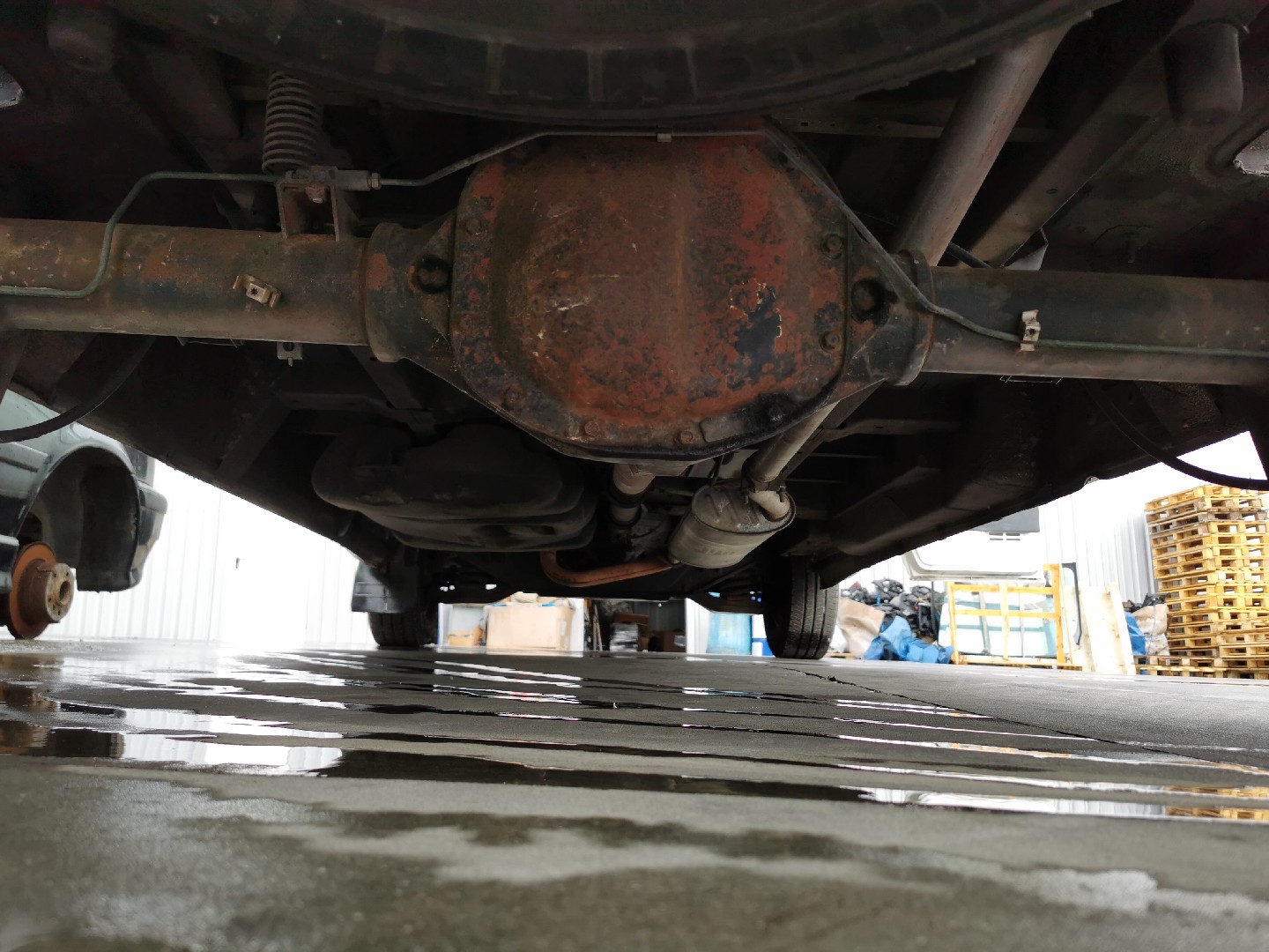 Rear differential FORD TRANSIT Van (E_ _) 2.5 DI (EAS, EAL) 9715750 | B ...