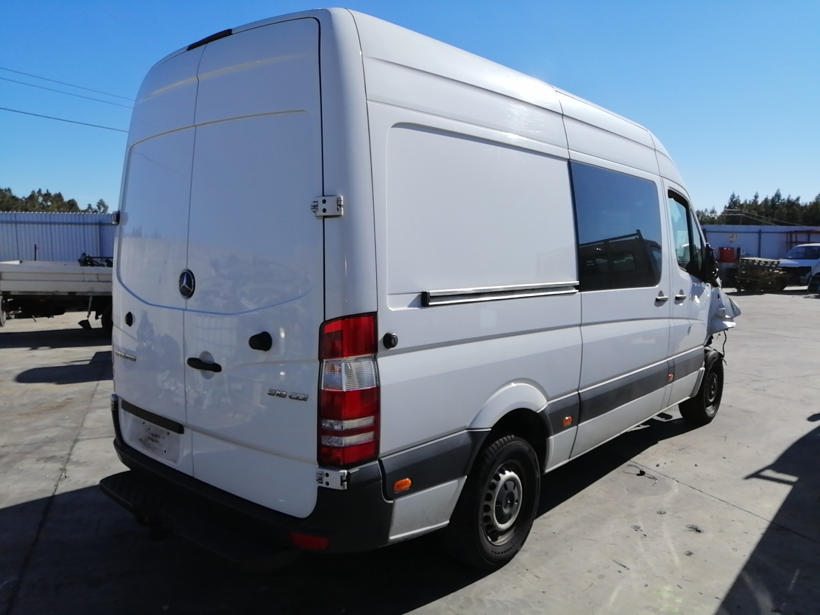 Electronic module MERCEDES-BENZ SPRINTER 3,5-t Van (B906) 316 CDI (906. ...