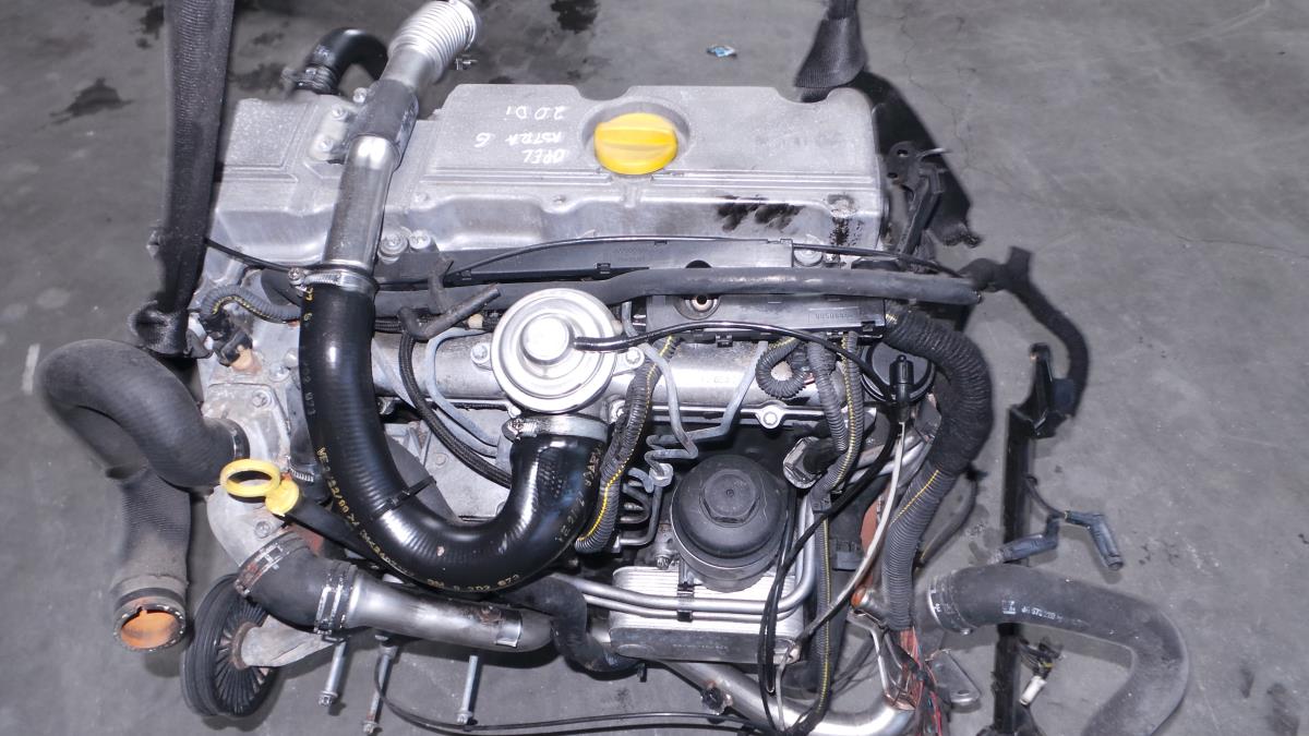Engine (For Parts) OPEL ASTRA G Estate (T98) 2.0 DI (F35) 6965791 | B-Parts