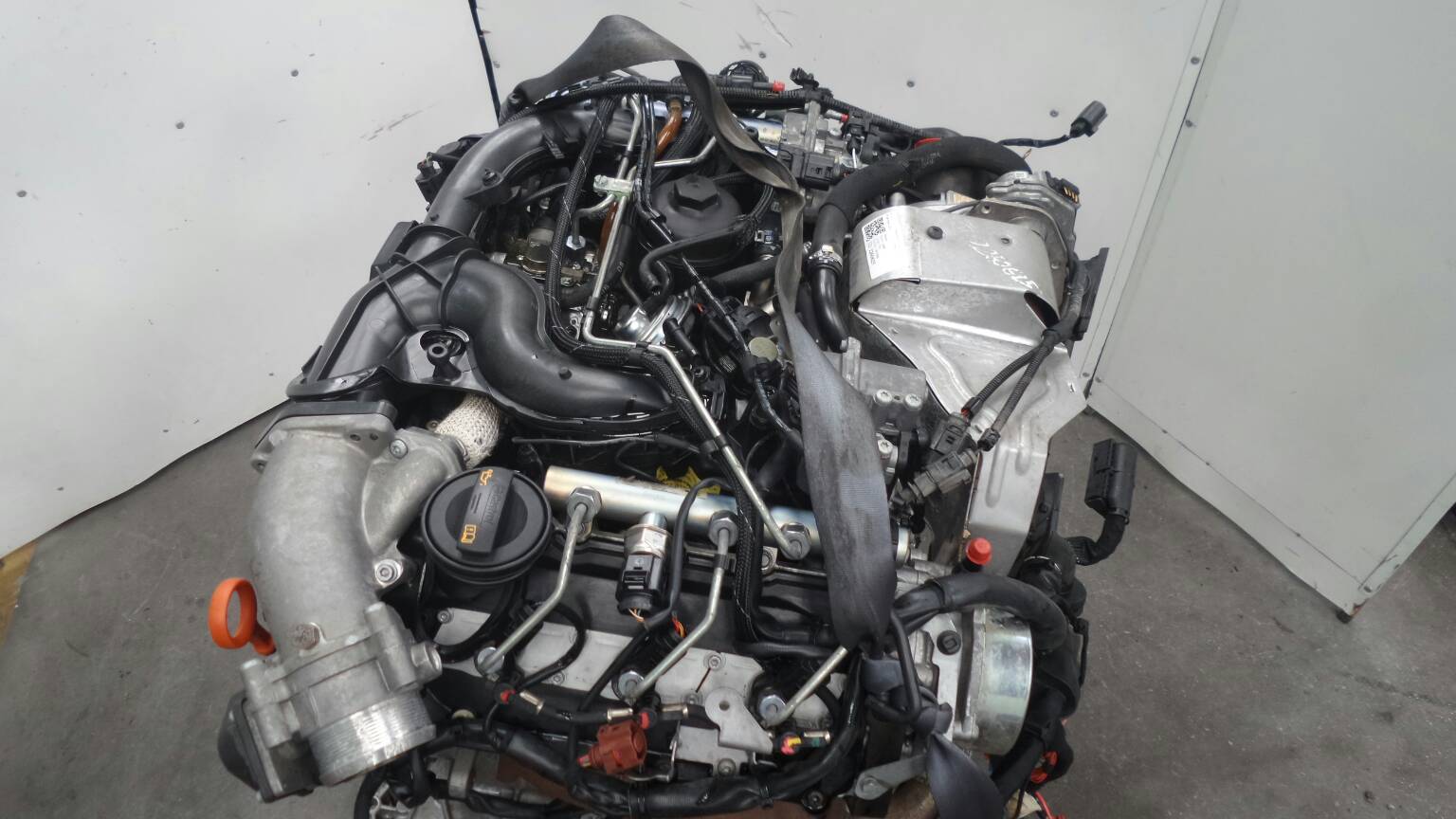 Engine AUDI A6 Allroad C6 (4FH) 3.0 TDI quattro 2260625 | B-Parts