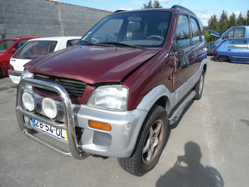 Right rear door DAIHATSU TERIOS (J1_) 1.3 4WD (J100) | B-Parts