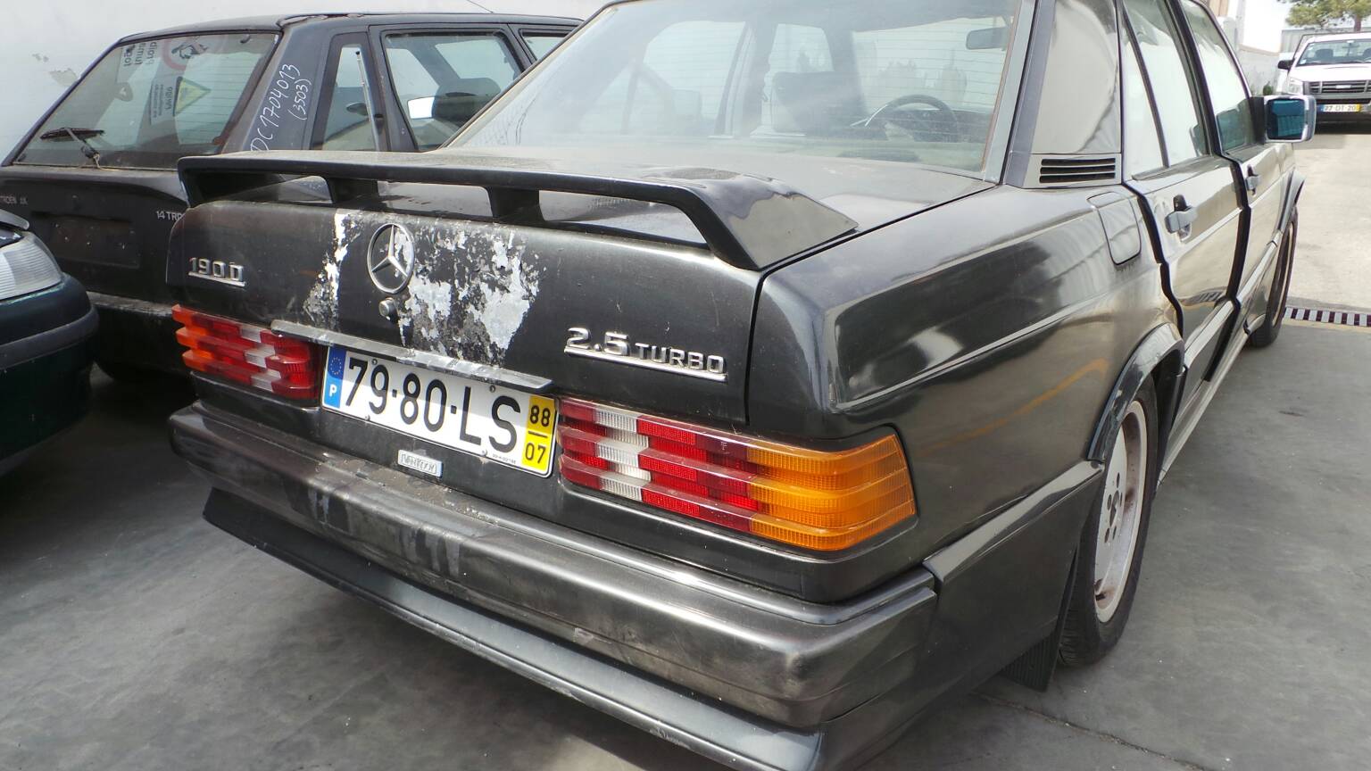 Engine MERCEDES-BENZ 190 (W201) Turbo-D 2.5 (201.128) OM 602 961 ...