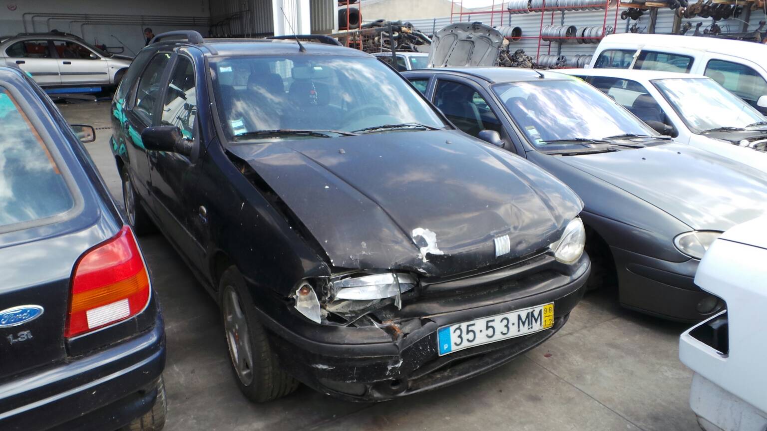 Engine FIAT PALIO Weekend (178_) 1.7 TD 176A3000 ; 2254335 | B-Parts