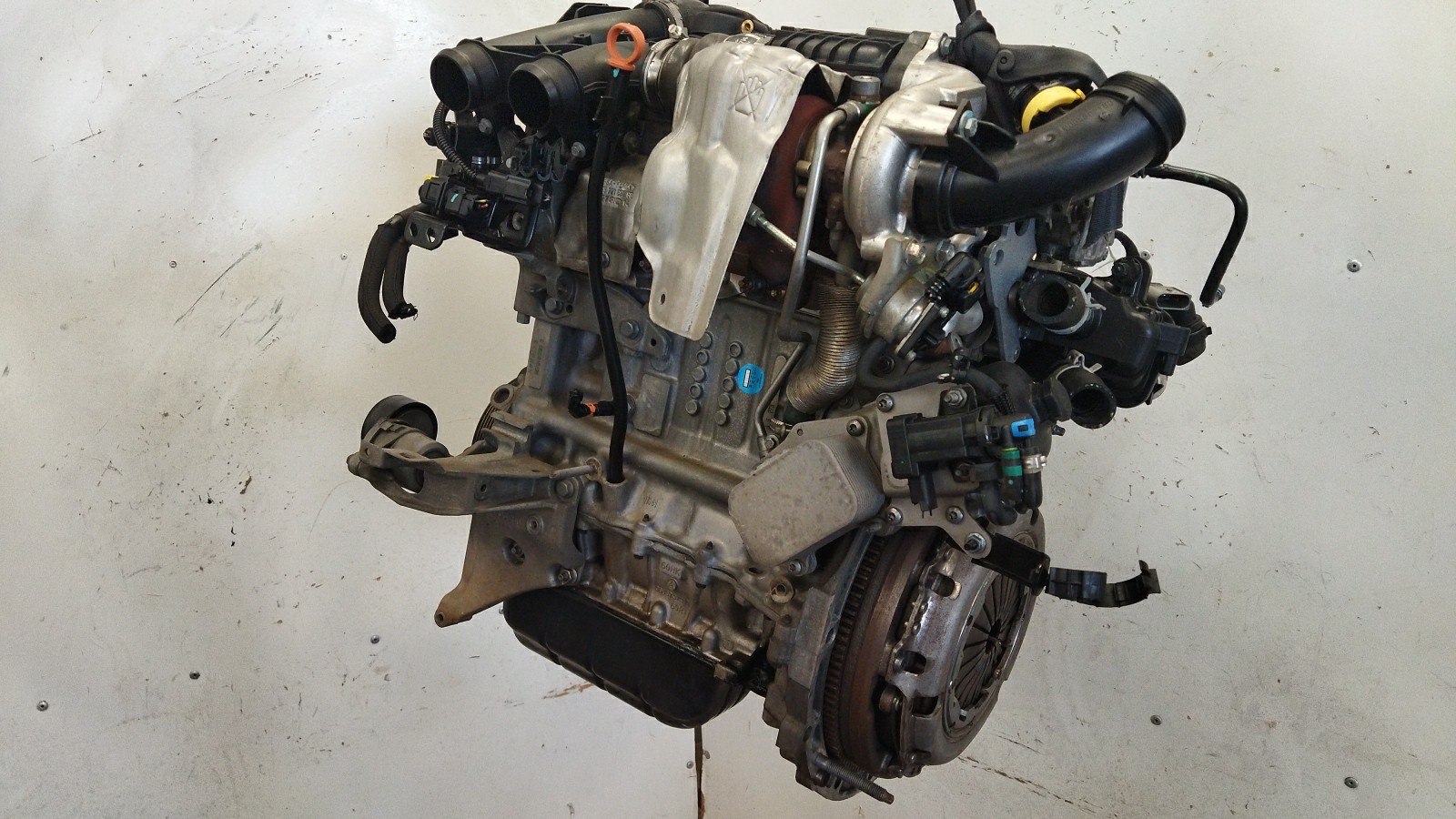 Engine PEUGEOT 208 I (CA_, CC_) 1.6 HDi 8378786 | B-Parts