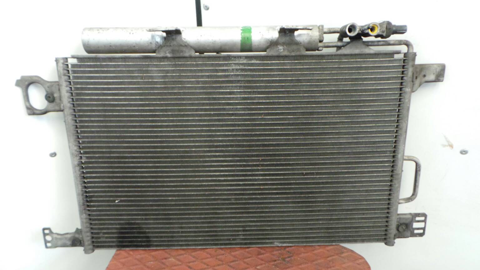 AC radiator MERCEDES-BENZ C-CLASS (W203) C 180 Kompressor (203.046 ...