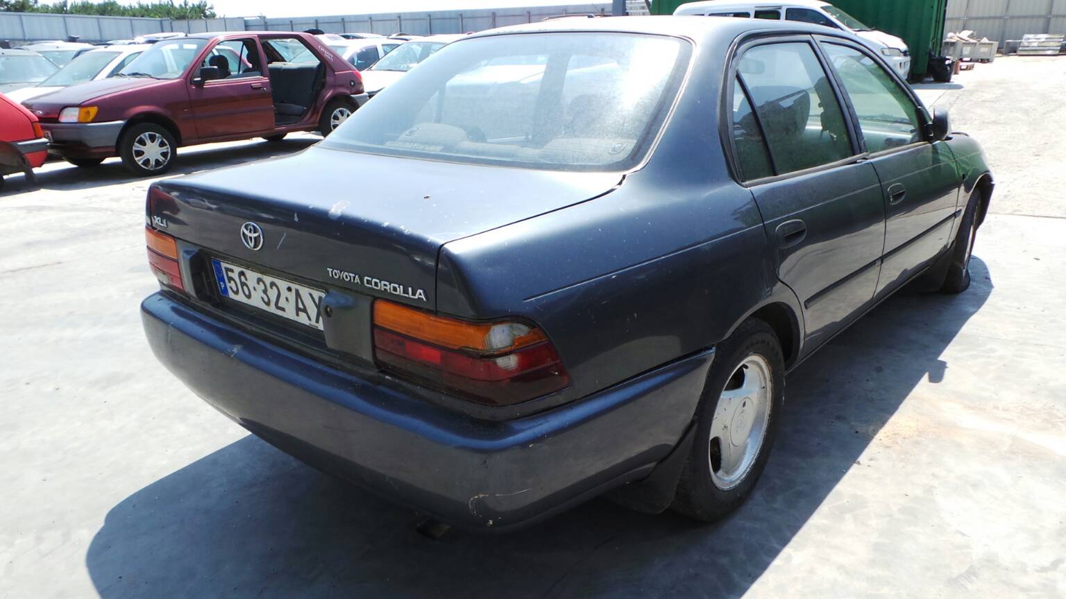 Used Car Parts For TOYOTA COROLLA (_E10_) 1.3 XLI 16V (EE101) V2471 | B ...