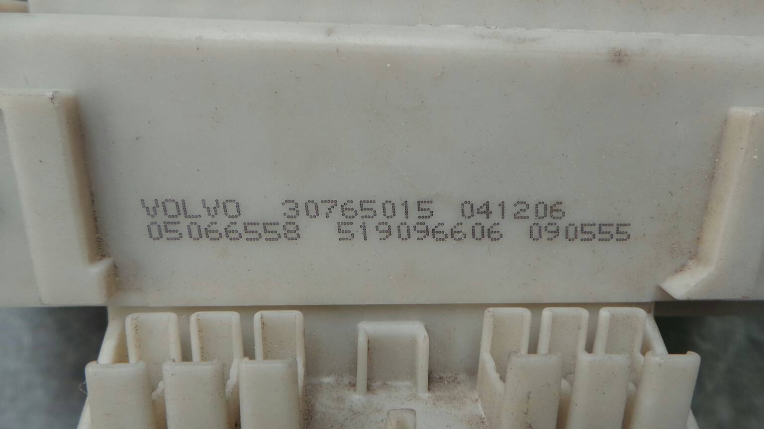 Electronic module VOLVO V50 (545) 1.6 D 201684 | B-Parts