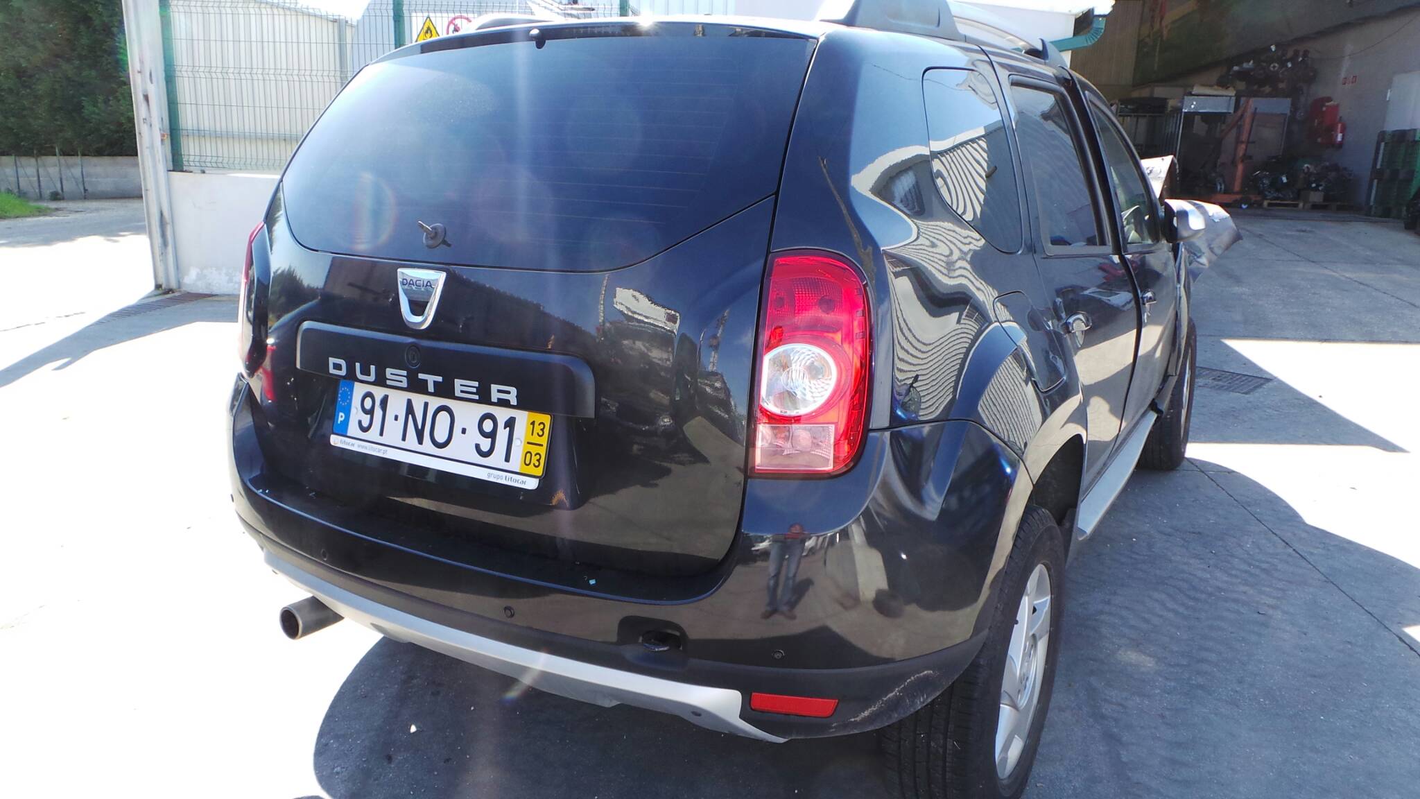 Rear axle DACIA DUSTER (HS_) 1.6 16V LPG poli ; 5 furos ; abs | B-Parts