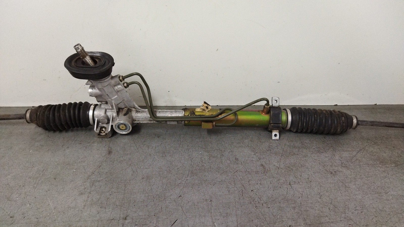 Steering rack VW POLO (6N2) 1.0 9766269 | B-Parts