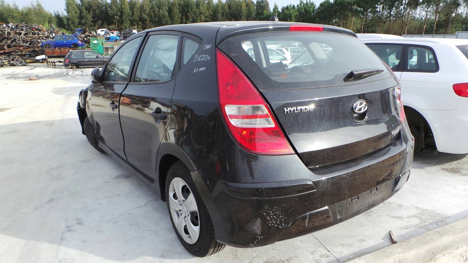 Rear axle HYUNDAI i30 (FD) 1.6 CRDi | B-Parts