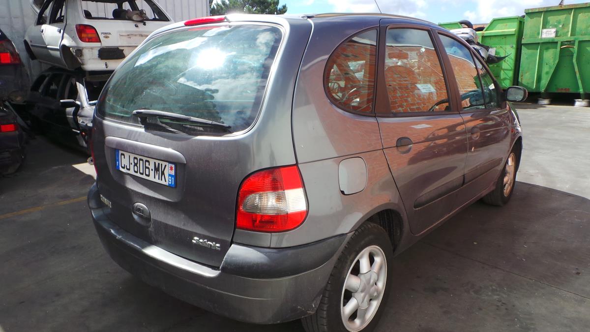 Motor RENAULT MEGANE Scenic (JA0/1_) 1.6 16V (JA0B, JA04, JA11) K4M 700 | B-Parts