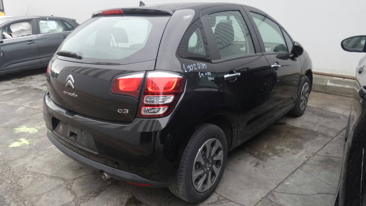Adblue tank CITROËN C3 II (SC_) 1.4 HDi 70 9680137980 | B-Parts