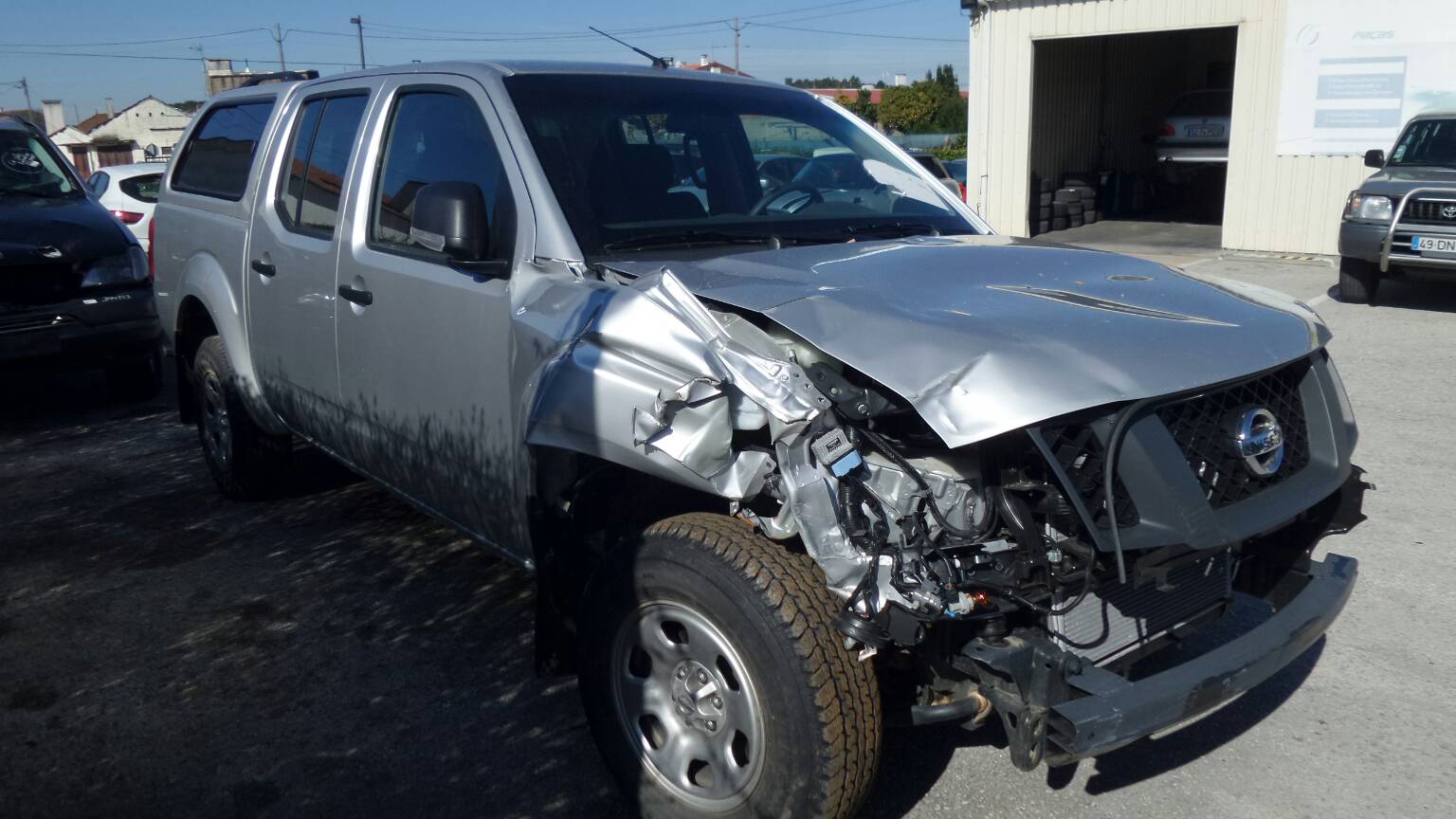 Climate control NISSAN NP300 NAVARA (D40) 2.5 dCi 4WD 275105X01B | B-Parts