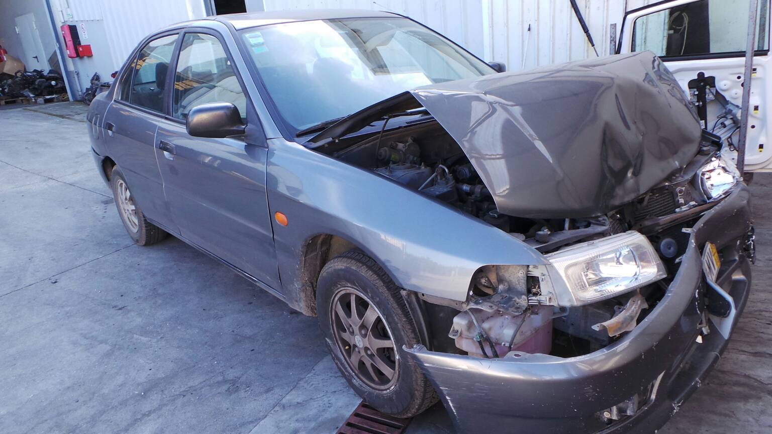 AC compressor MITSUBISHI LANCER VI (CJ_, CP_) 1.3 12V (CK1A ...