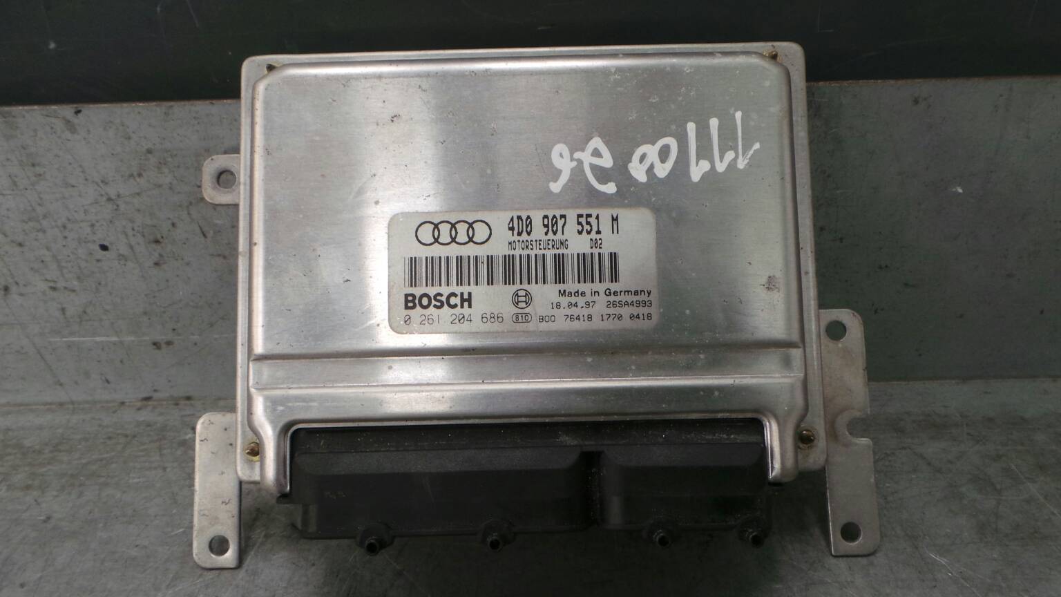 Engine control unit (ECU) AUDI A8 D2 (4D2, 4D8) 2.8 1282417 | B-Parts