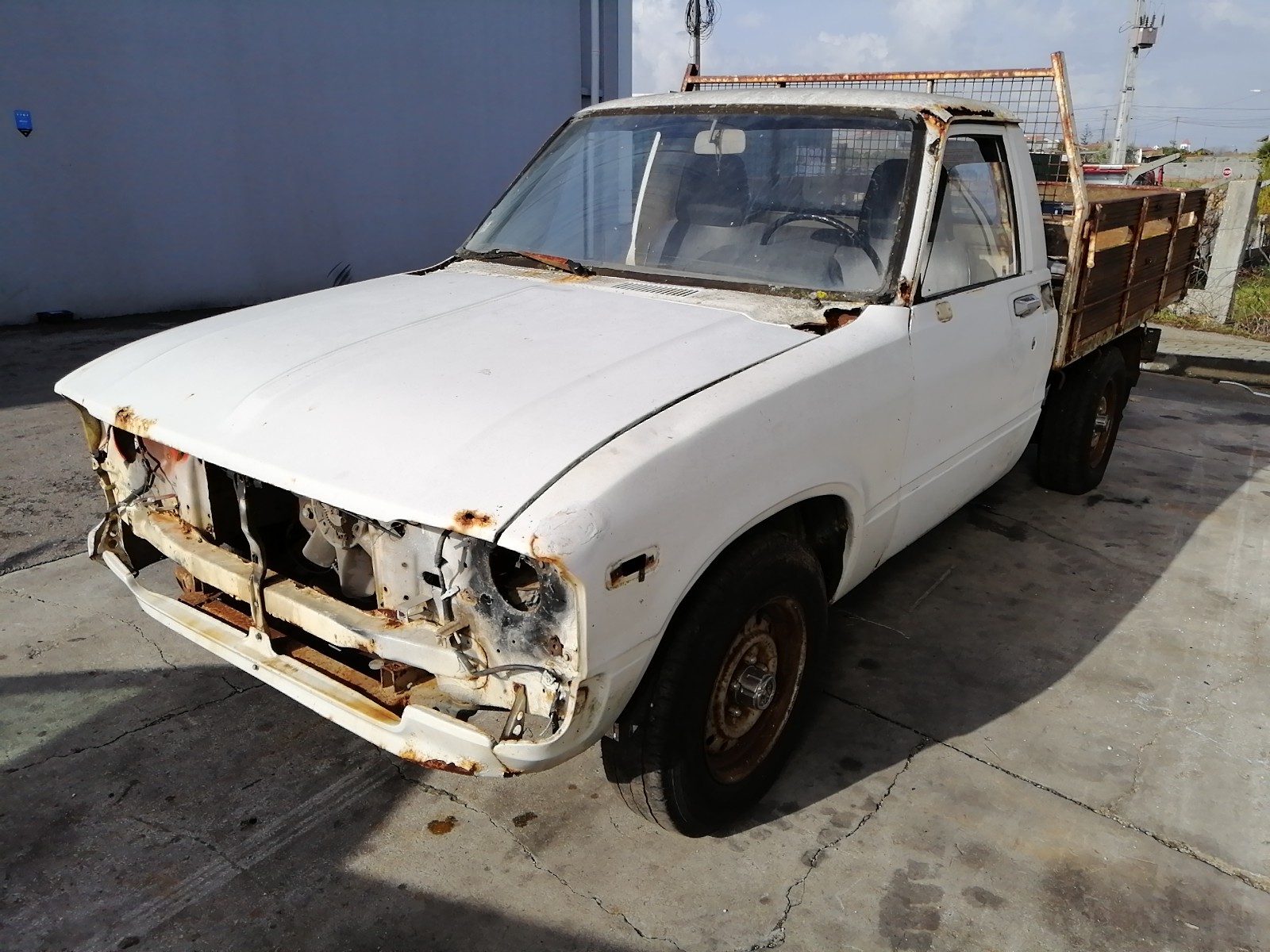 Peças Originais Usadas para TOYOTA HILUX III Pickup (_N3_, _N4_)2.2 D ...