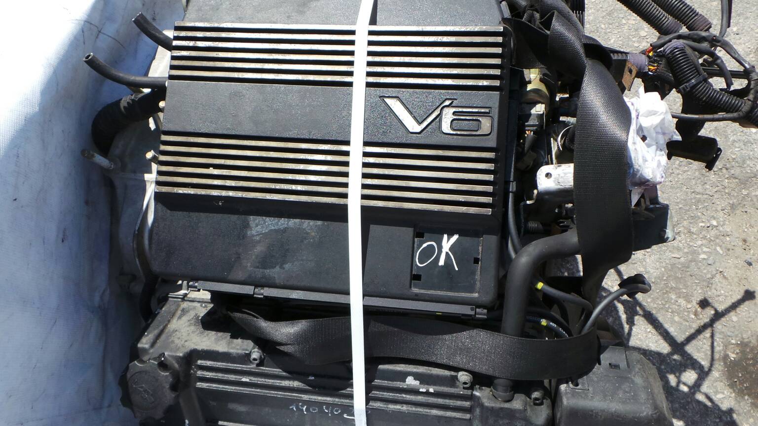 Engine PEUGEOT 605 (6B) 3.0 16472 | B-Parts