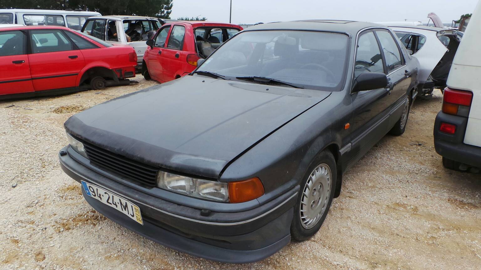 Used Car Parts For MITSUBISHI GALANT IV (E3_A) 2.0 GTI 16V (E39A, E38A ...