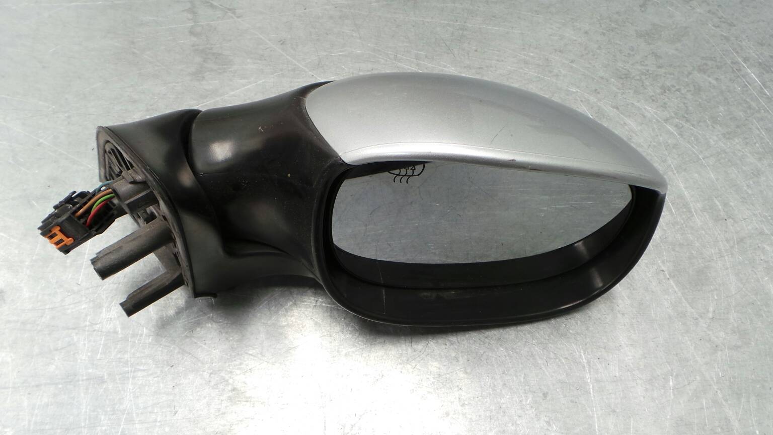 Rétroviseur droite CITROËN C4 Picasso I MPV (UD_) 1.6 HDi 96570980XT ...
