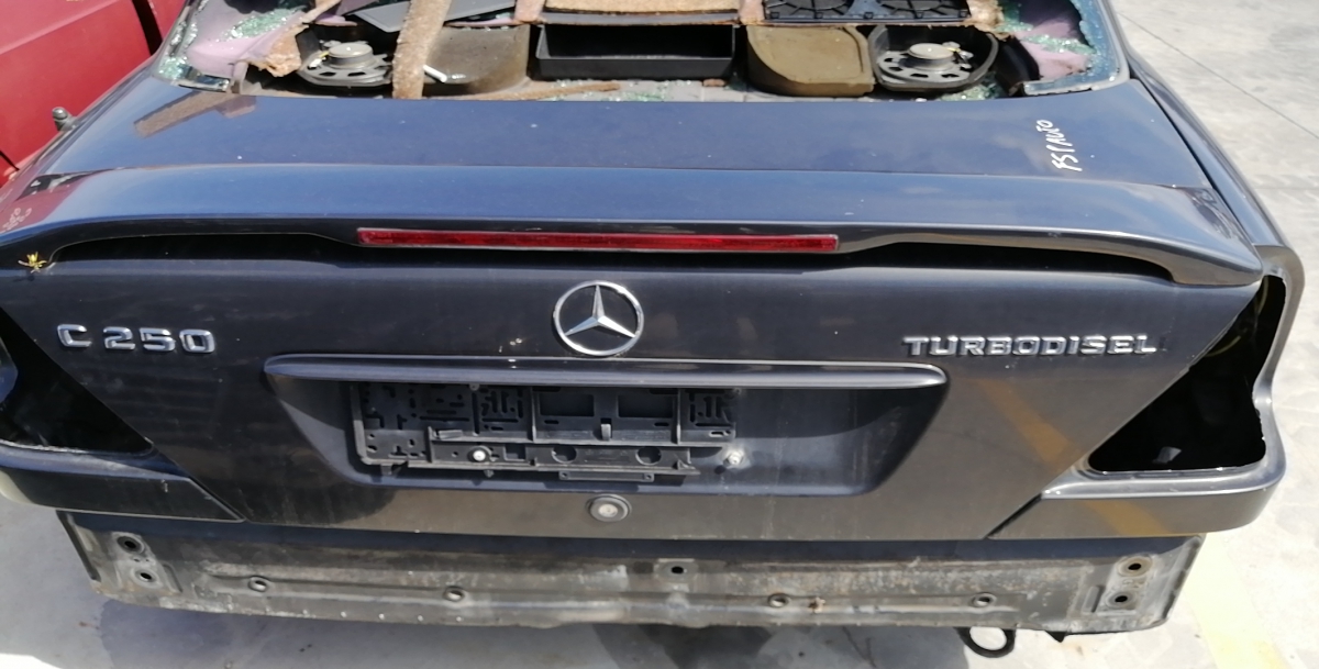 Tailgate MERCEDES-BENZ C-CLASS (W202) C 250 Turbo-D (202.128) | B-Parts