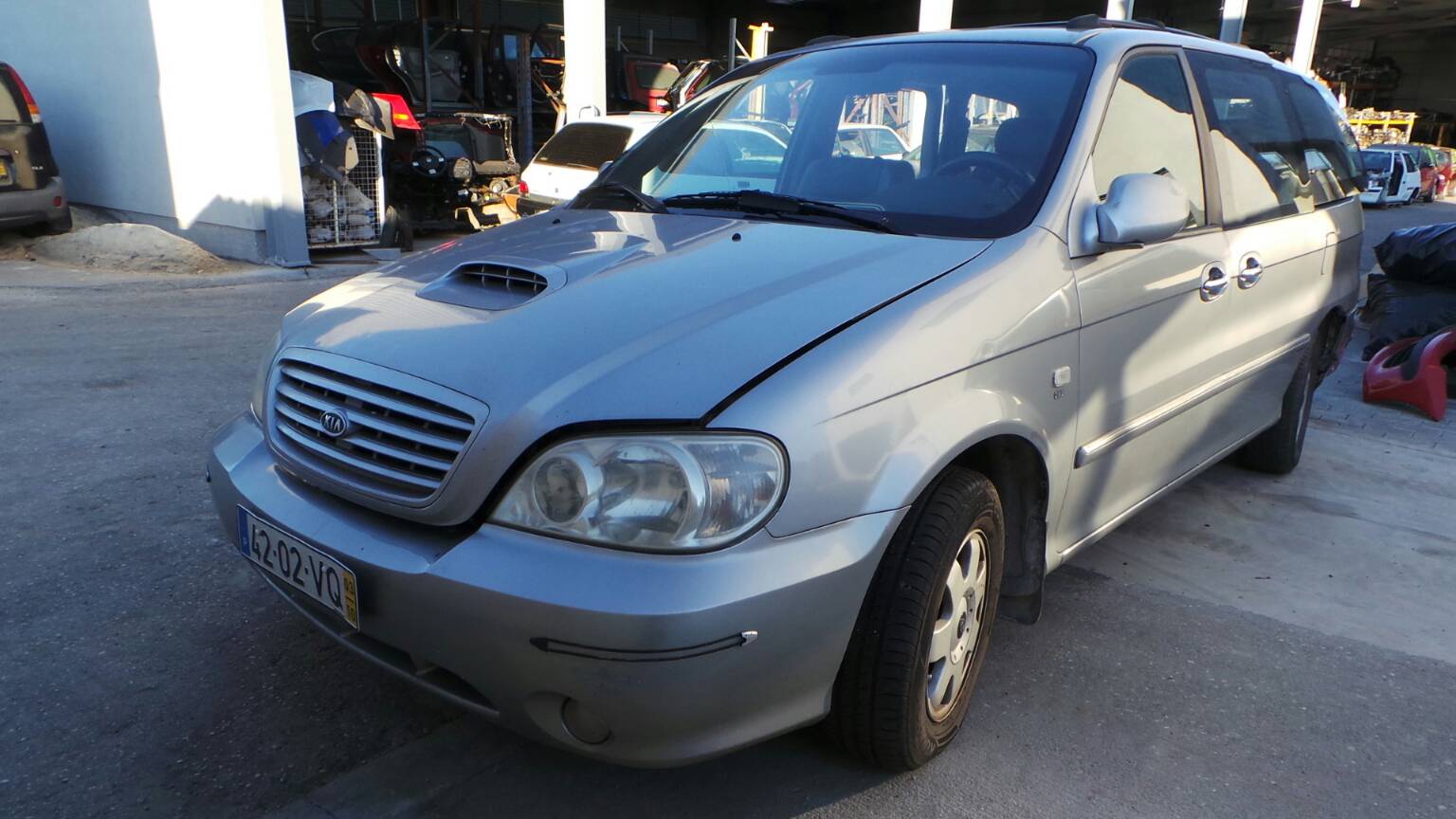 Peças Originais Usadas para KIA CARNIVAL II (GQ)2.9 CRDi | B-Parts