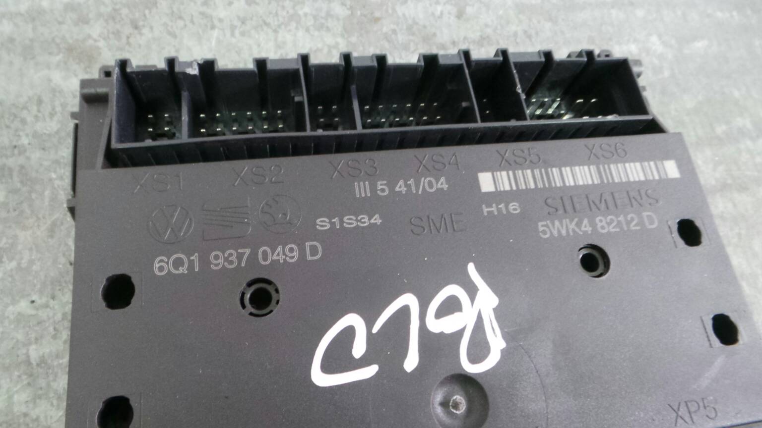 Electronic module VW POLO (9N_) 1.4 TDI 1177932 | B-Parts