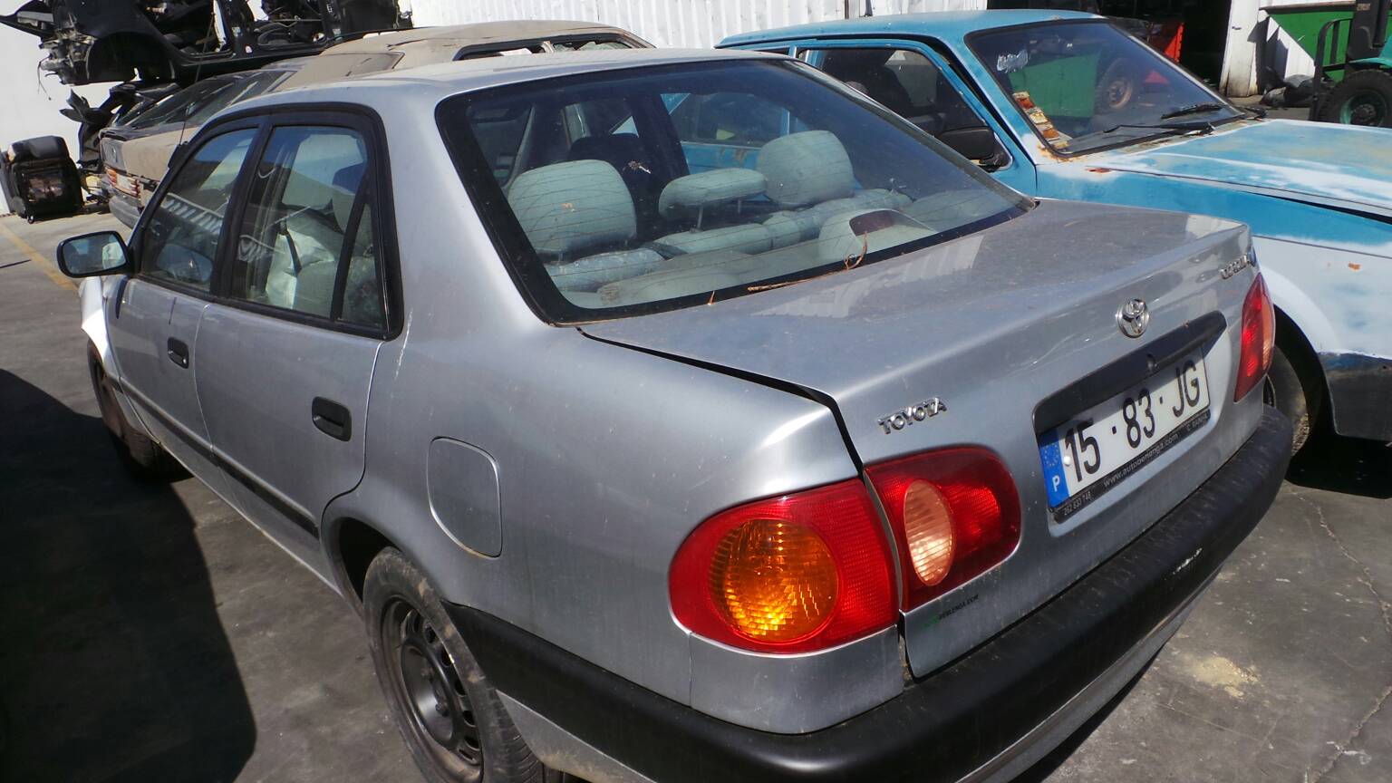 Tailgate TOYOTA COROLLA (_E11_) 1.4 (EE111_) | B-Parts