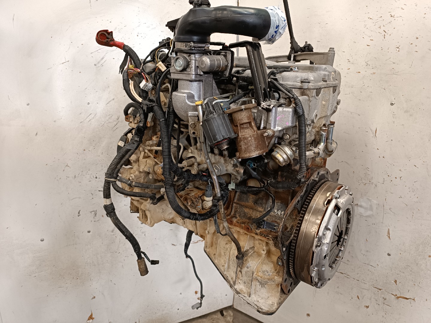 Engine ISUZU D-MAX I (TFR, TFS) 2.5 DiTD (TFR86_) 9852826 | B-Parts