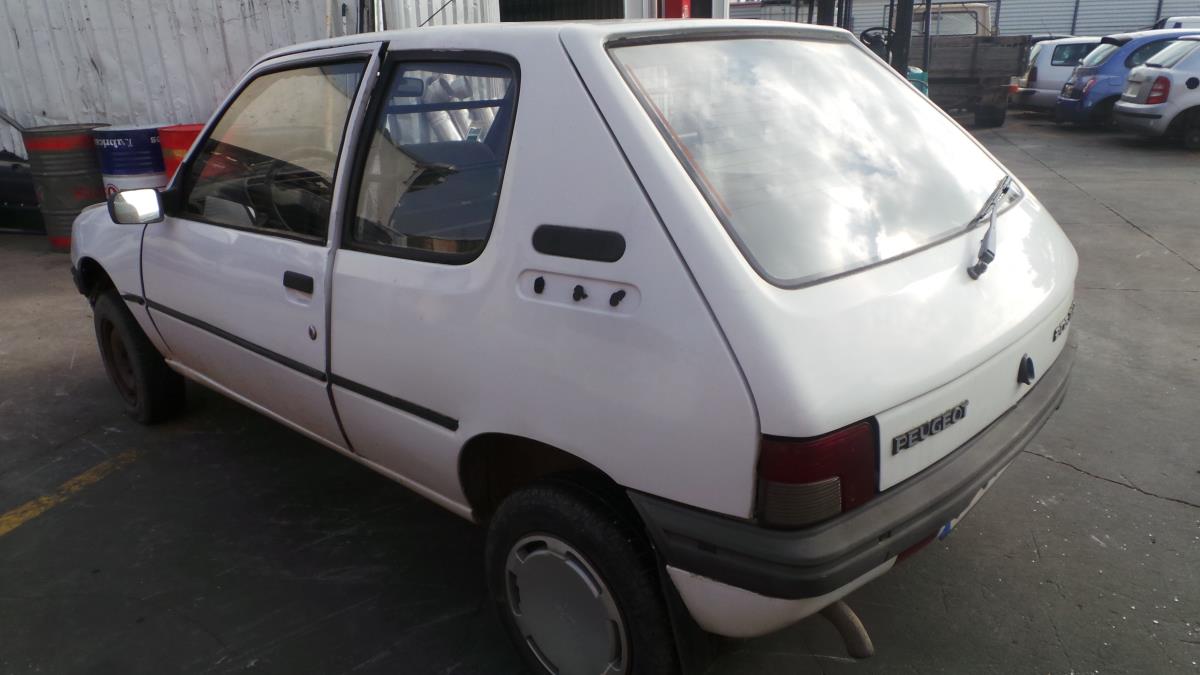 Engine PEUGEOT 205 II (20A/C) 1.7 Diesel 161A (XUD7) | B-Parts