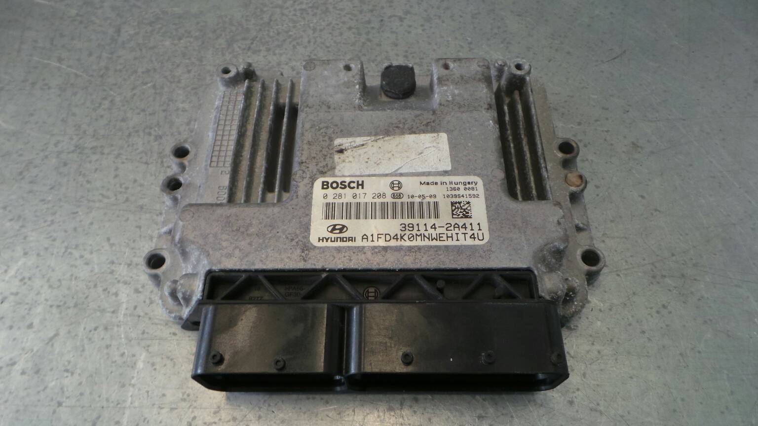 Engine control unit (ECU) HYUNDAI i30 (FD) 1.6 CRDi 178181 | B-Parts