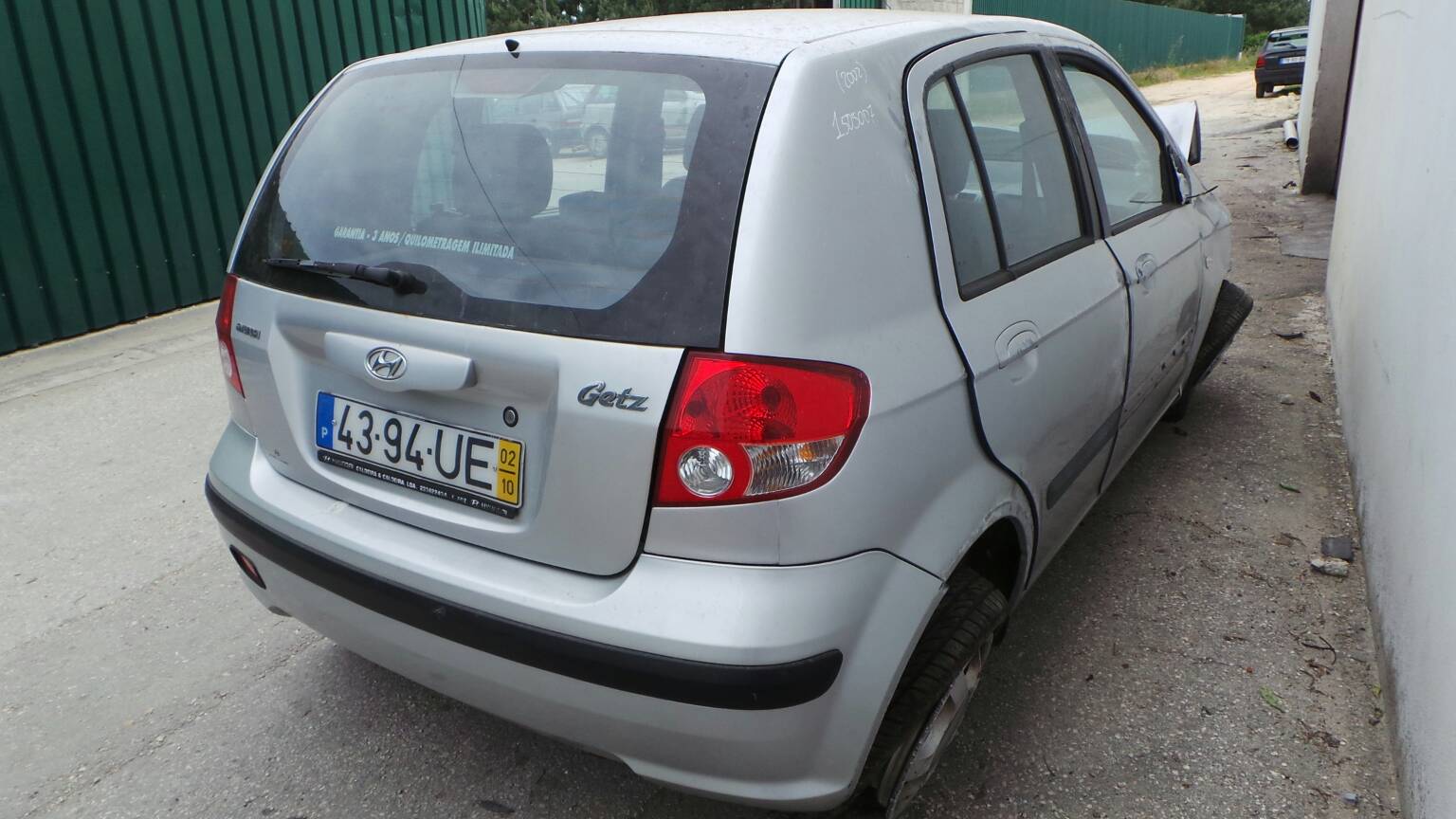 Steering rack HYUNDAI GETZ (TB) 1.1 57700-1C100 | B-Parts