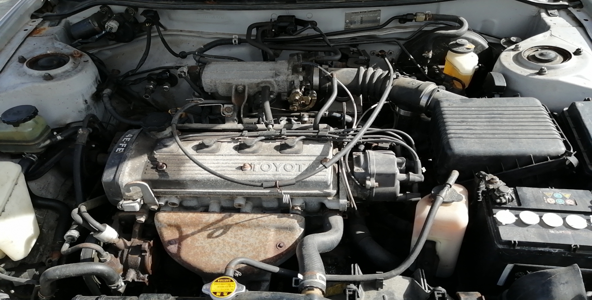 Moteur TOYOTA COROLLA Liftback (_E10_) 1.3 XLI (EE101_) 6318915 | B-Parts