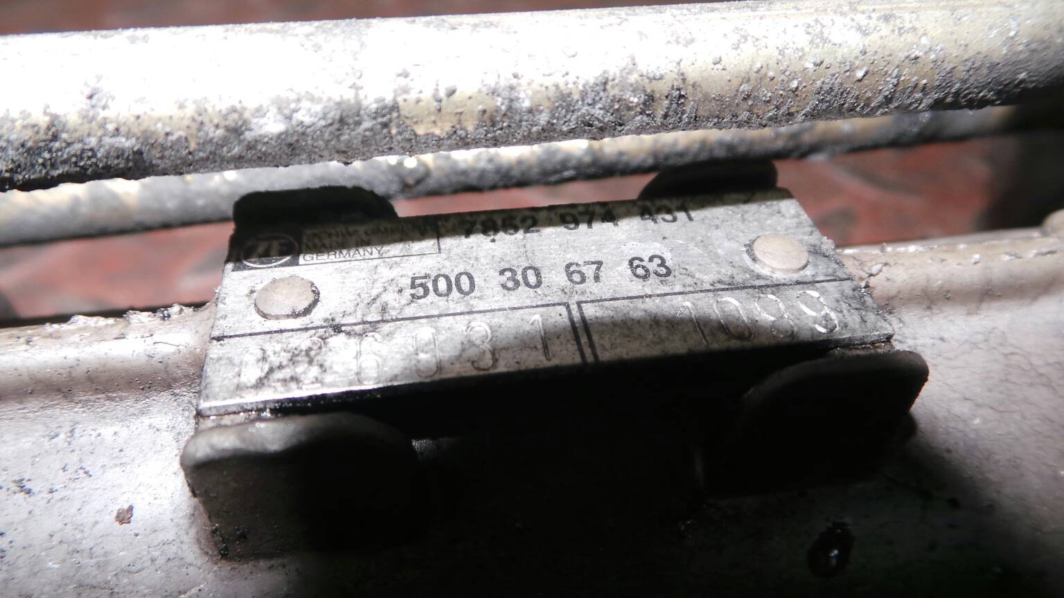 Steering rack IVECO DAILY III Van 2.8 D 7852974431; 500306763 | B-Parts