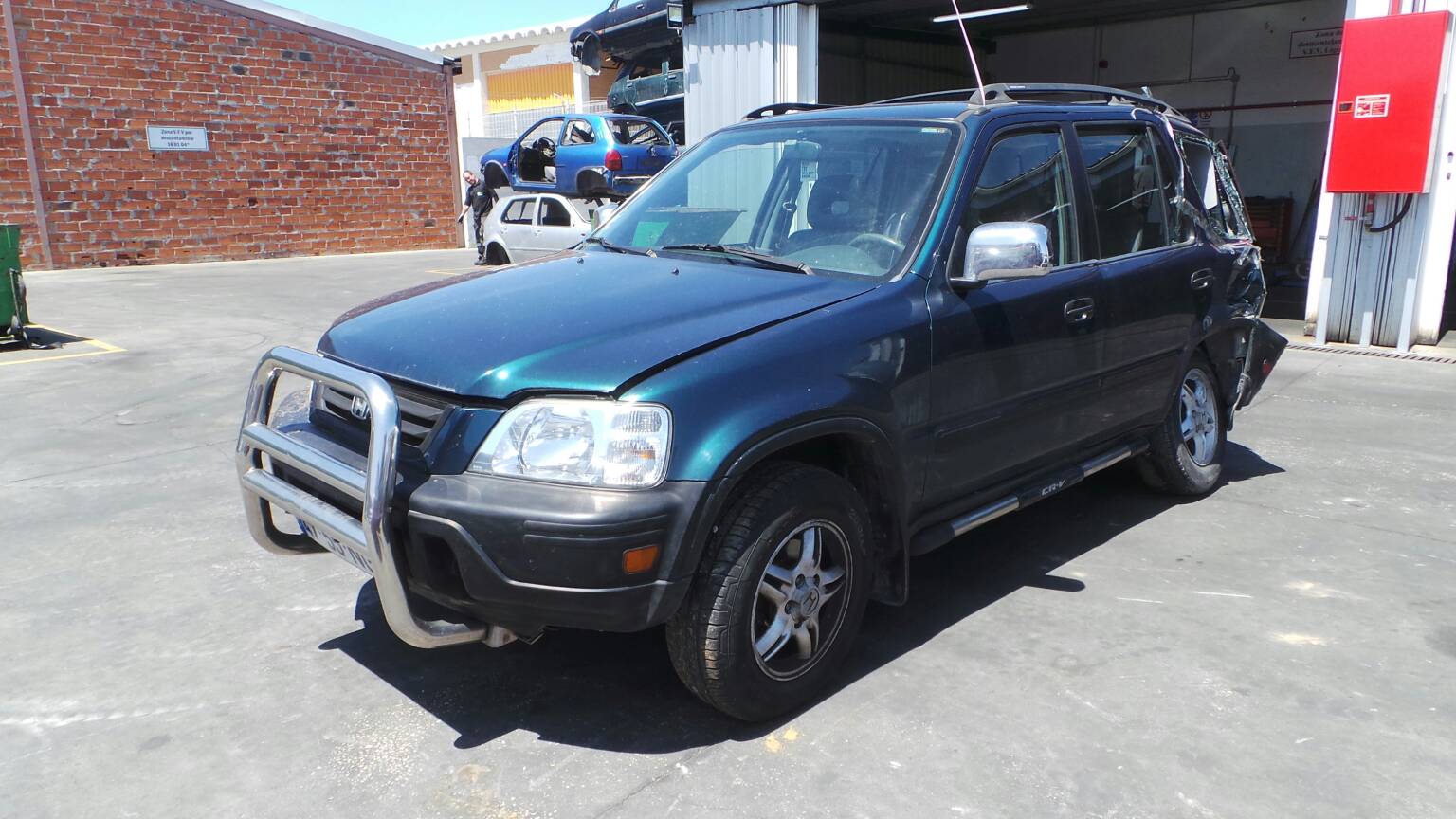 Left front fenders HONDA CR-V I (RD) 2.0 16V 4WD (RD1, RD3) 4226415 | B ...