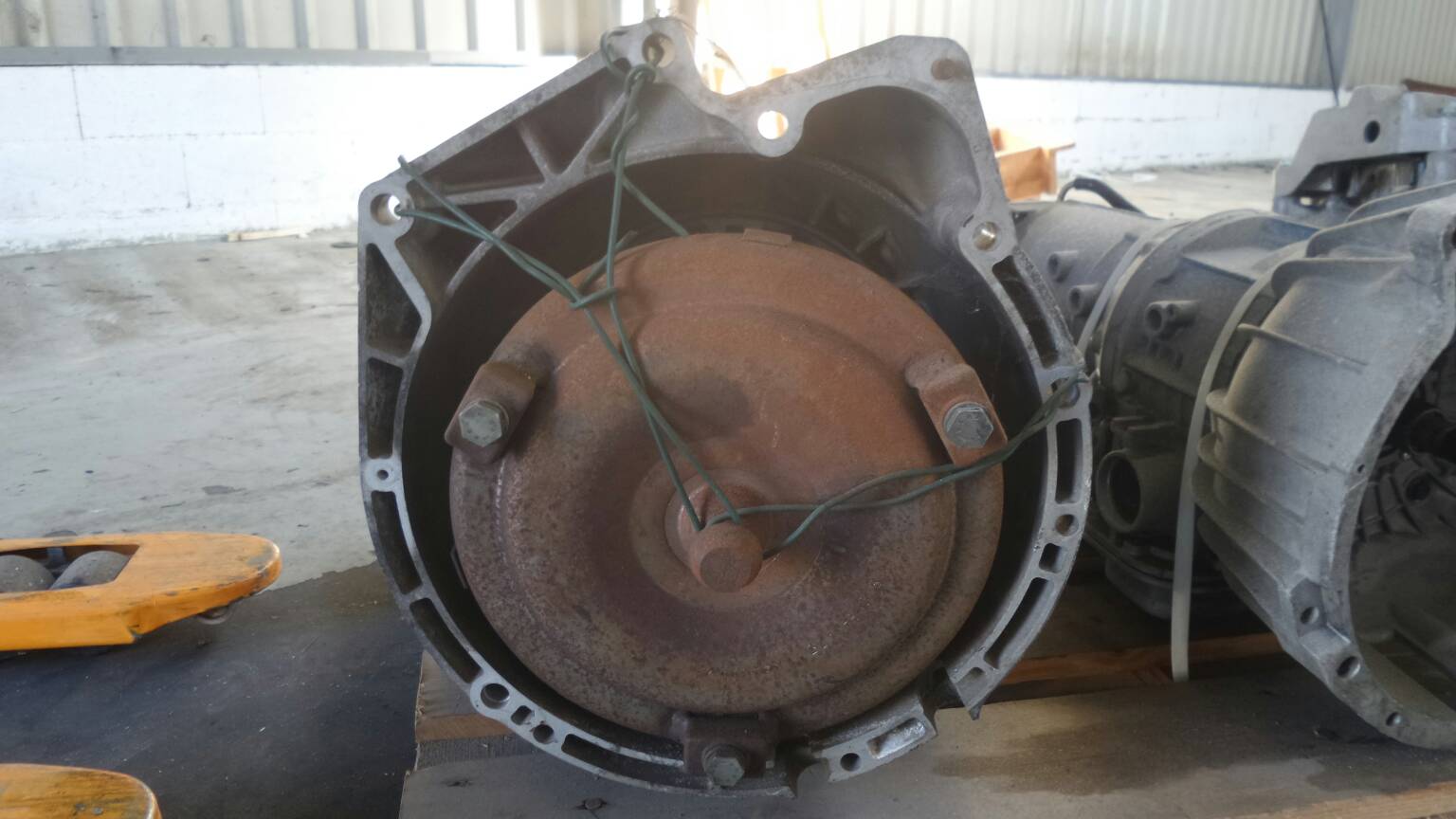 Automatic gearbox BMW 5 (E39) 520 i 3023535 | B-Parts