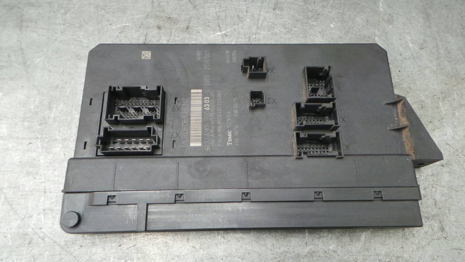 Electronic module VW CRAFTER 30-50 Van (2E_) 2.0 TDI 3134588 | B-Parts