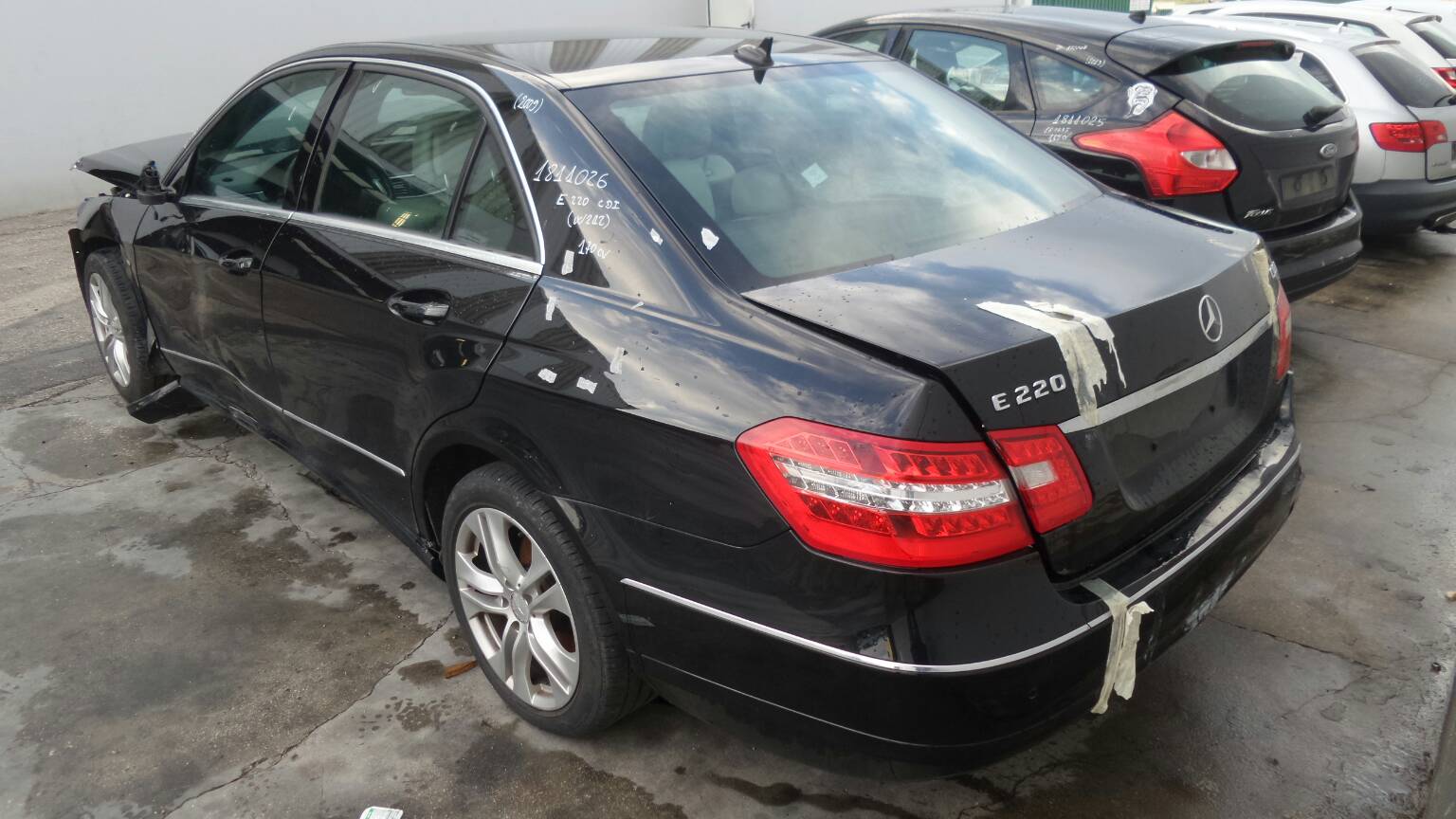 Electronic module MERCEDES-BENZ E-CLASS (W212) E 220 CDI / BlueTEC (212 ...