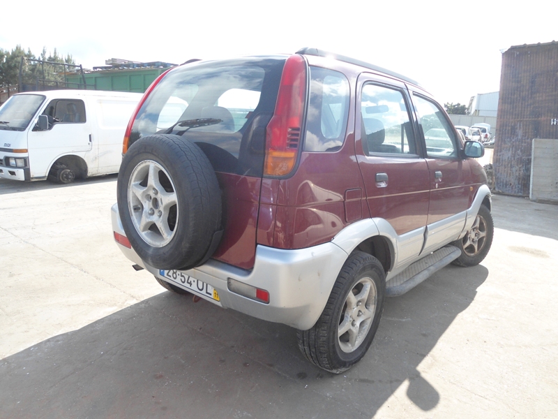 Right rear door DAIHATSU TERIOS (J1_) 1.3 4WD (J100) | B-Parts