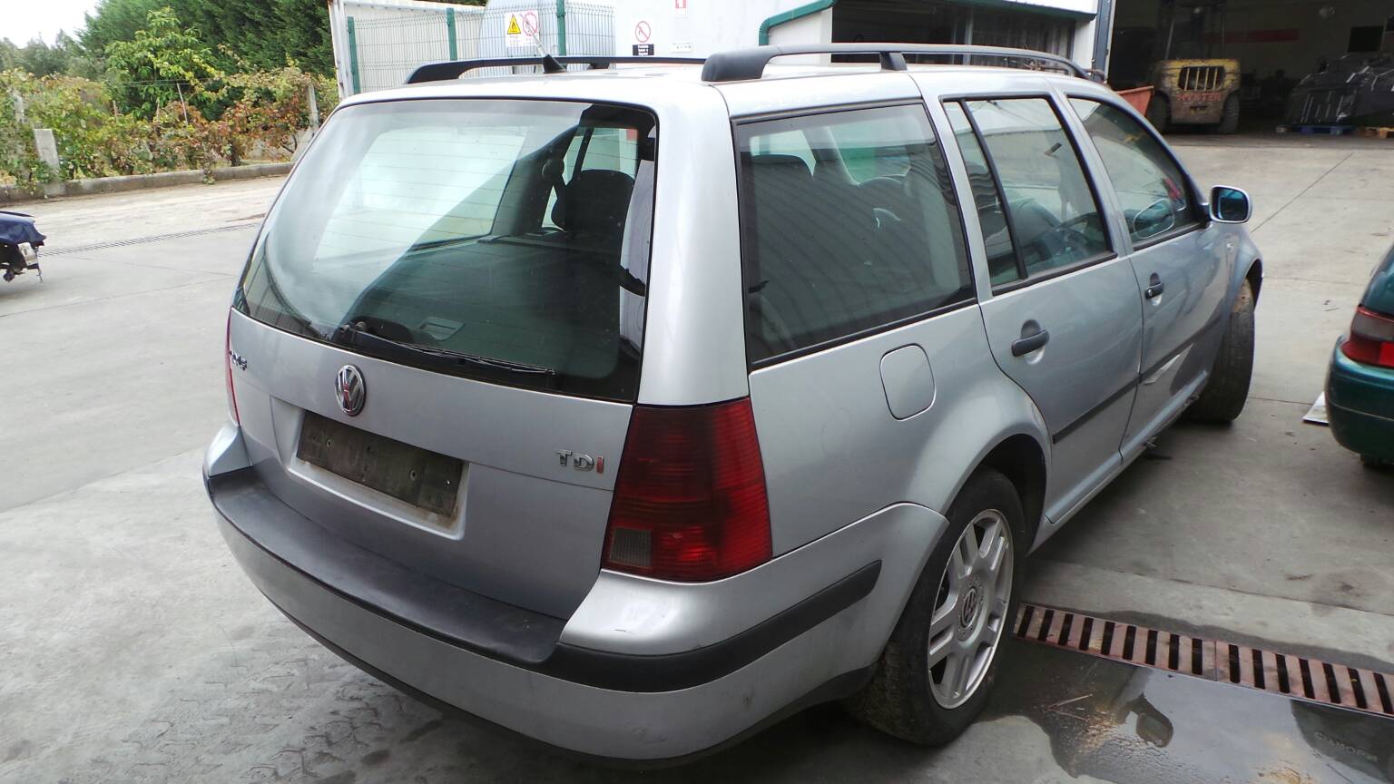 Tailgate VW GOLF IV Variant (1J5) 1.9 TDI | B-Parts