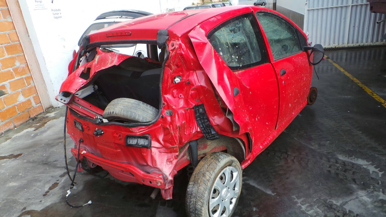 Third brake light PEUGEOT 107 (PM_, PN_) 1.0 | B-Parts