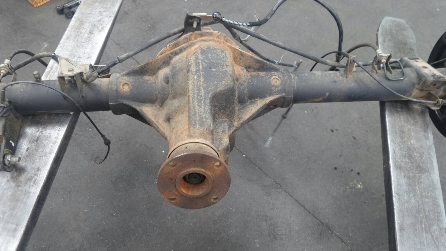 Differential hinten NISSAN NP300 NAVARA (D40) 2.5 dCi 4WD 3.538; | B-Parts