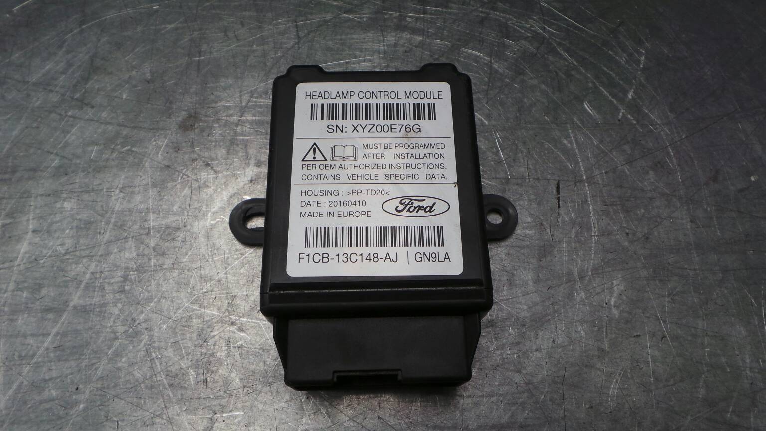 Elektronik Modul FORD FOCUS III 1.5 TDCi 224897 | B-Parts
