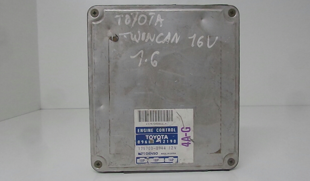 Engine control unit (ECU) TOYOTA COROLLA (_E8_) 1.6 (AE82) 6812840 | B ...