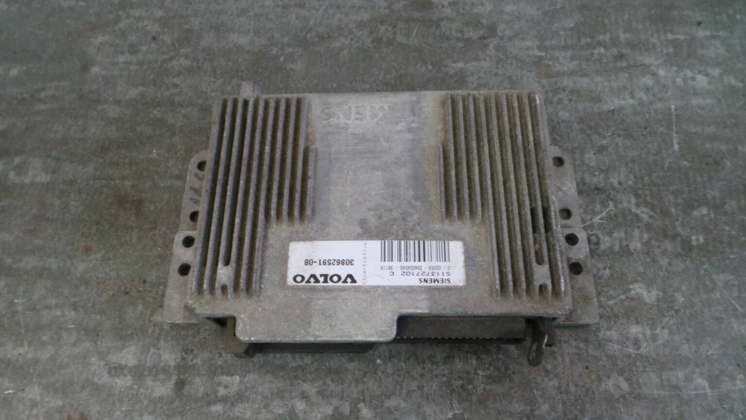 Engine control unit (ECU) VOLVO S40 I (644) 2.0 T4 890193 | B-Parts