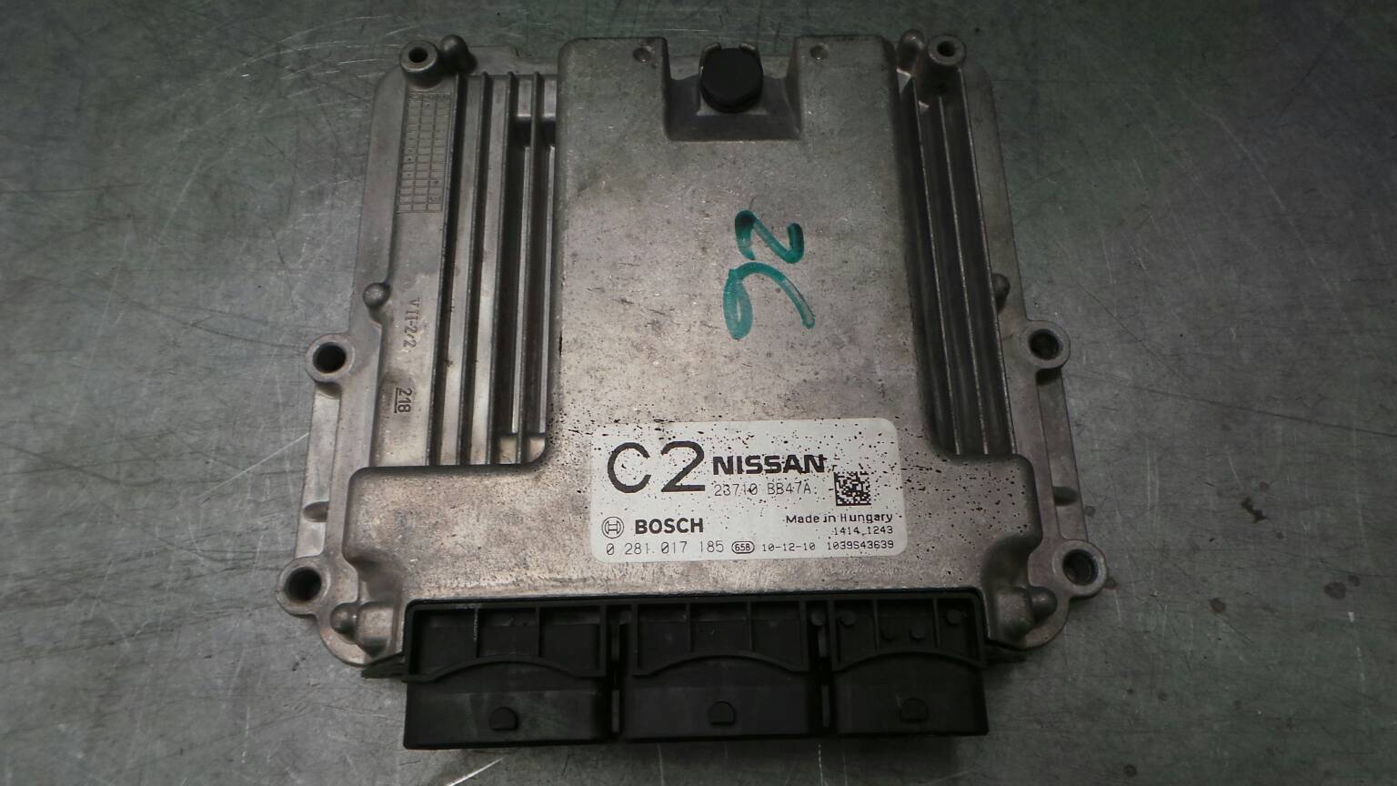 Engine control unit (ECU) NISSAN QASHQAI / QASHQAI +2 I (J10, NJ10 ...