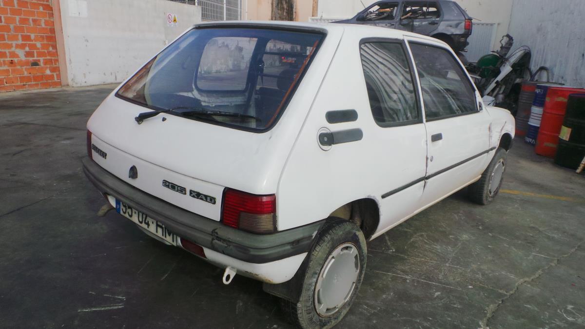 Engine PEUGEOT 205 II (20A/C) 1.7 Diesel 161A (XUD7) | B-Parts