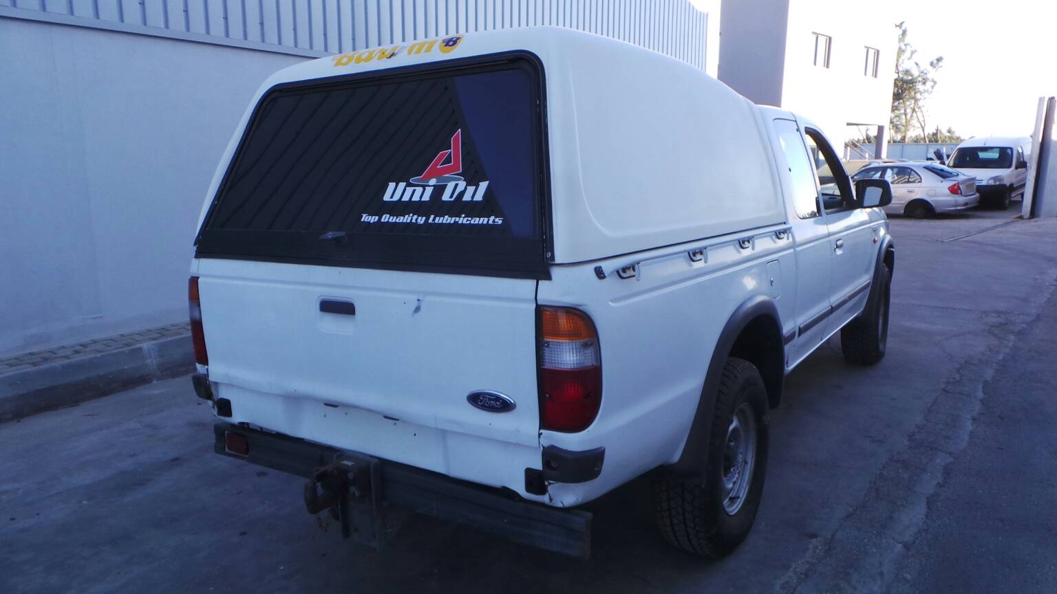 Master brake FORD RANGER (ER, EQ, R_) 2.5 TD 4x4 Direita | B-Parts