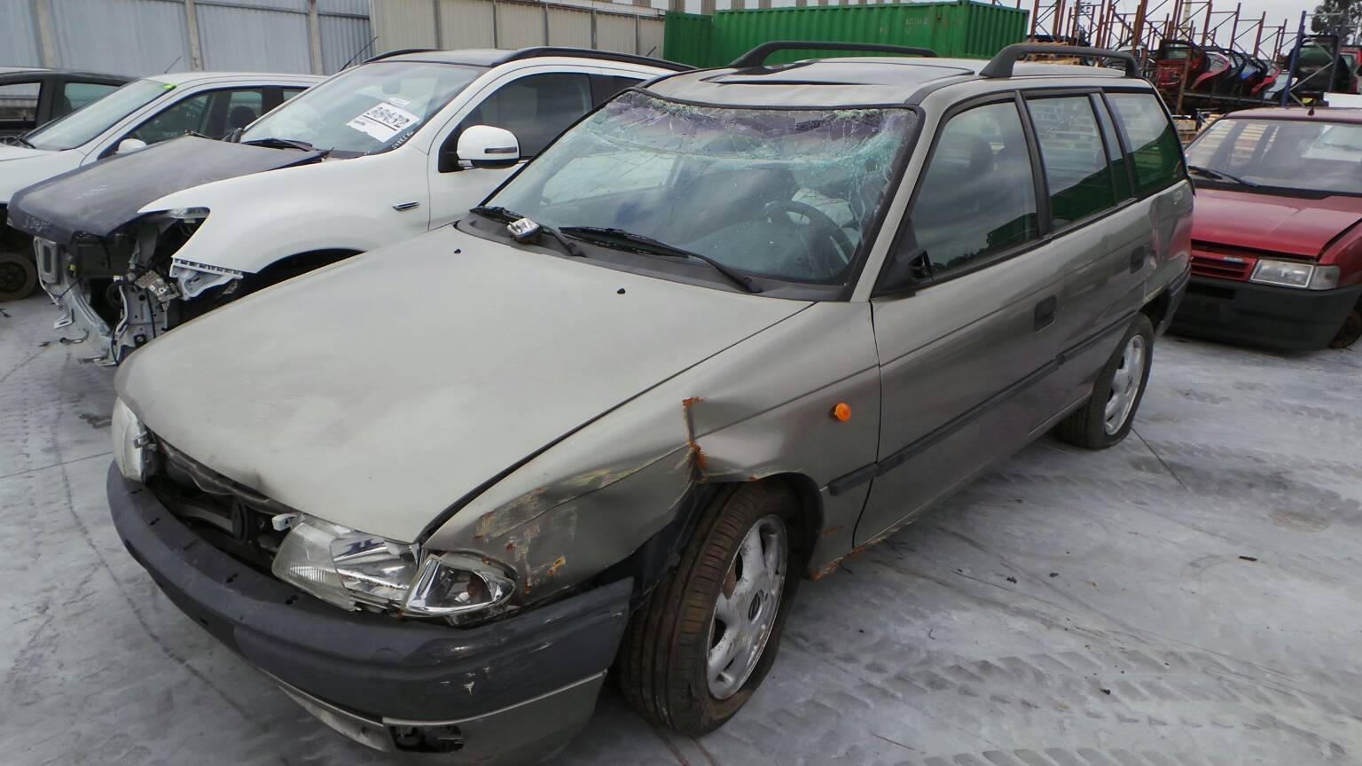 Used Car Parts For OPEL ASTRA F Estate (T92) 1.4 i 16V (F35, M35) V1965 ...
