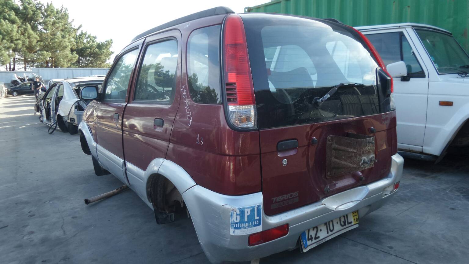 Pára-choques frente DAIHATSU TERIOS (J1_) 1.3 4WD (J102) | B-Parts