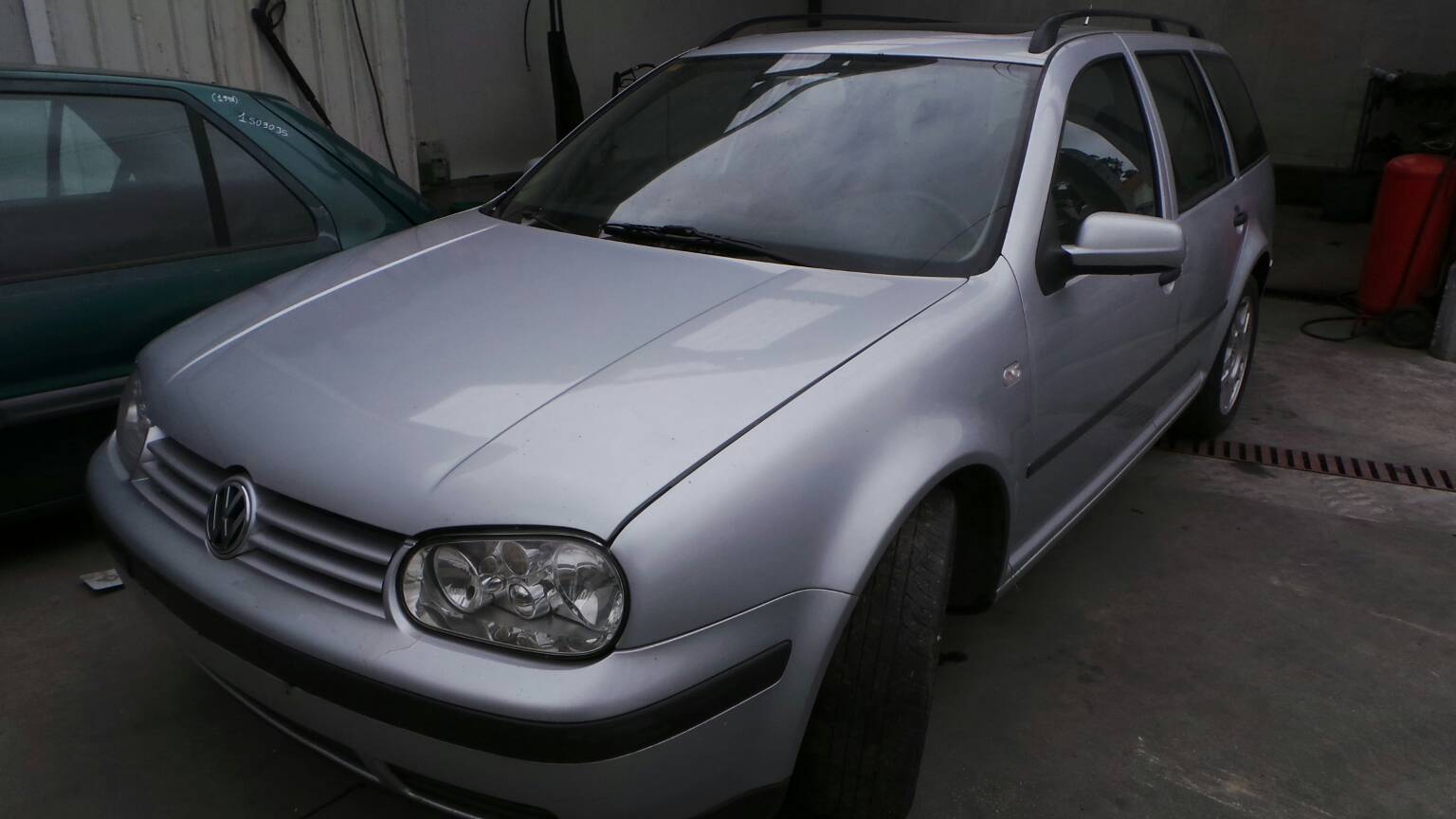 Tailgate VW GOLF IV Variant (1J5) 1.9 TDI | B-Parts